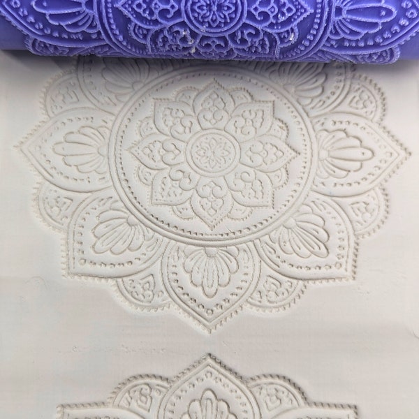 Mandala Stamp - Etsy