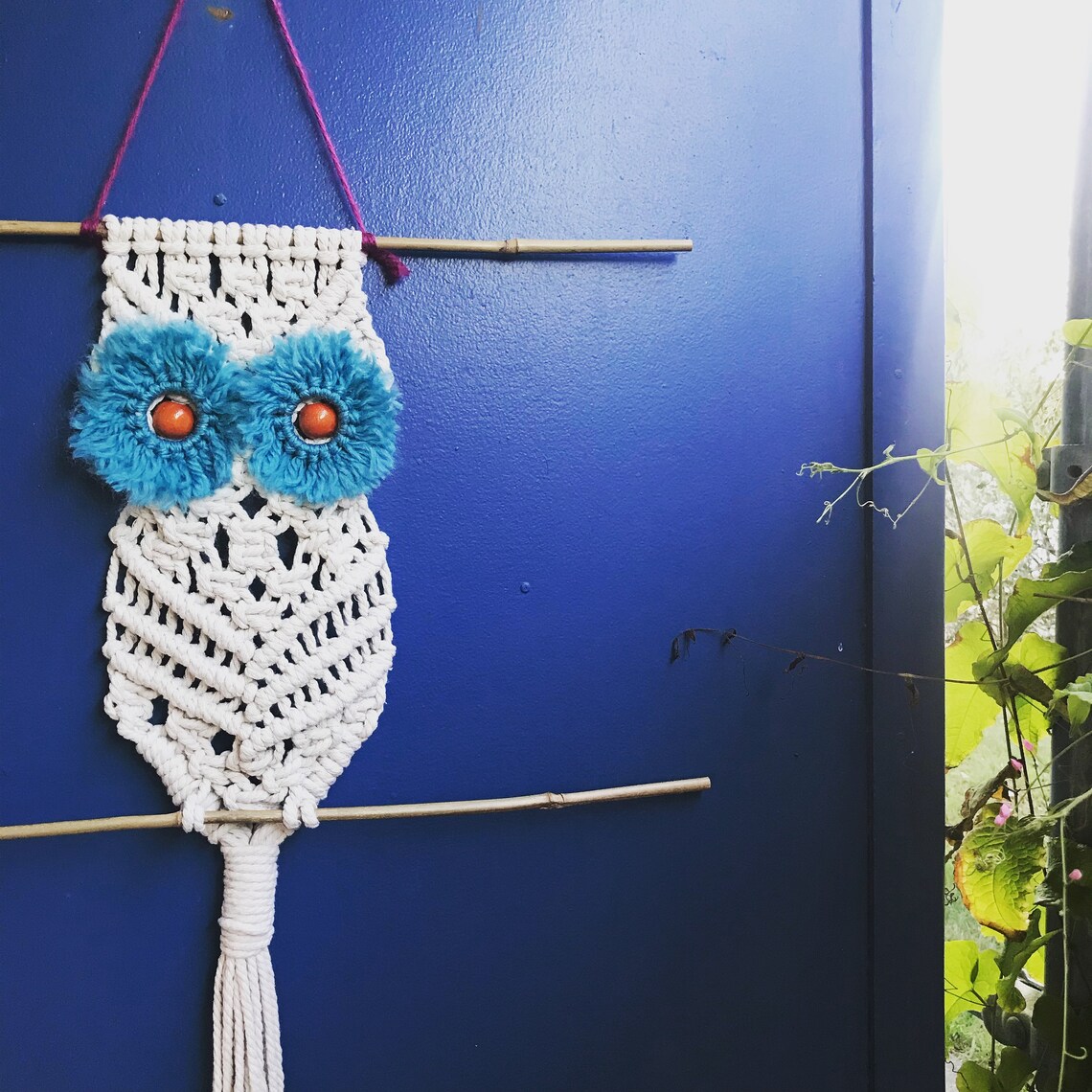 DIY Macrame Owl Pattern - Etsy