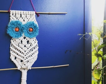 DIY Macrame Owl PDF by Macrame School Step by Step Guide - Etsy