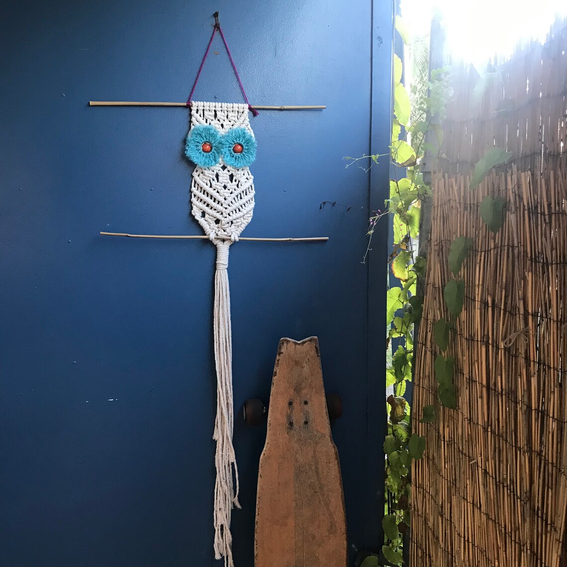 DIY Macrame Owl Pattern - Etsy