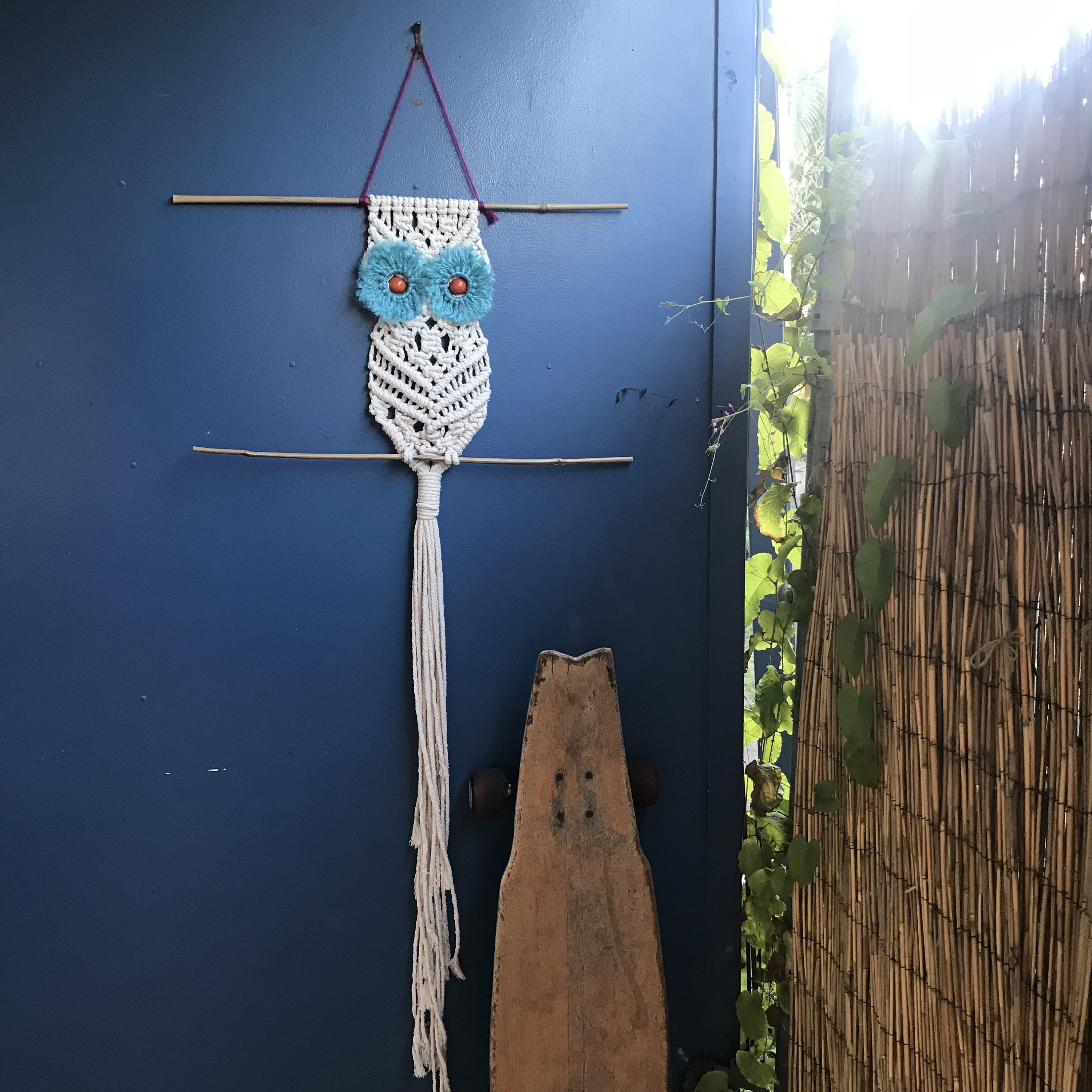 DIY Macrame Owl Pattern - Etsy