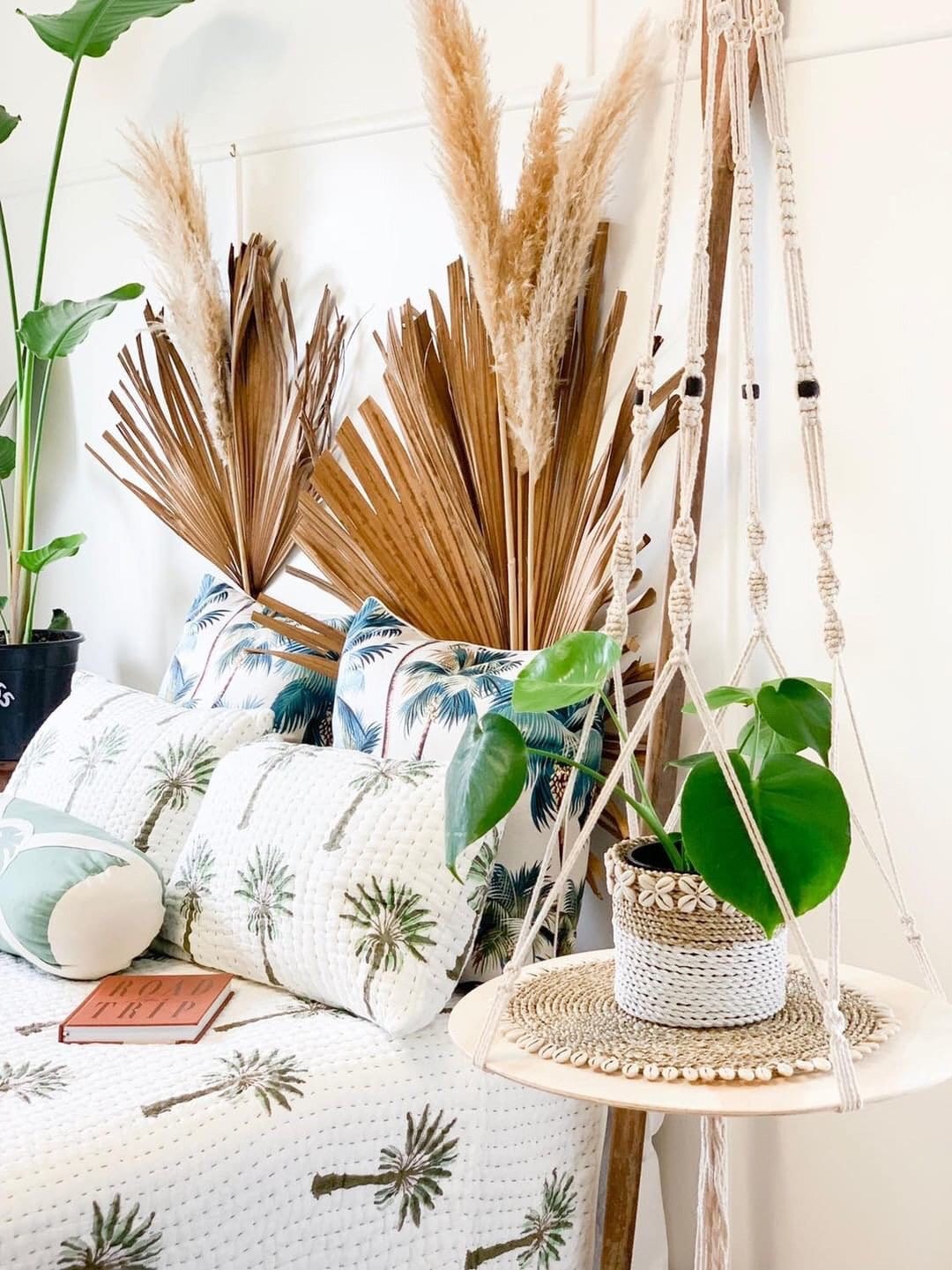 DIY MACRAME PATTERN - Large Plant Hanger/side Table - Etsy