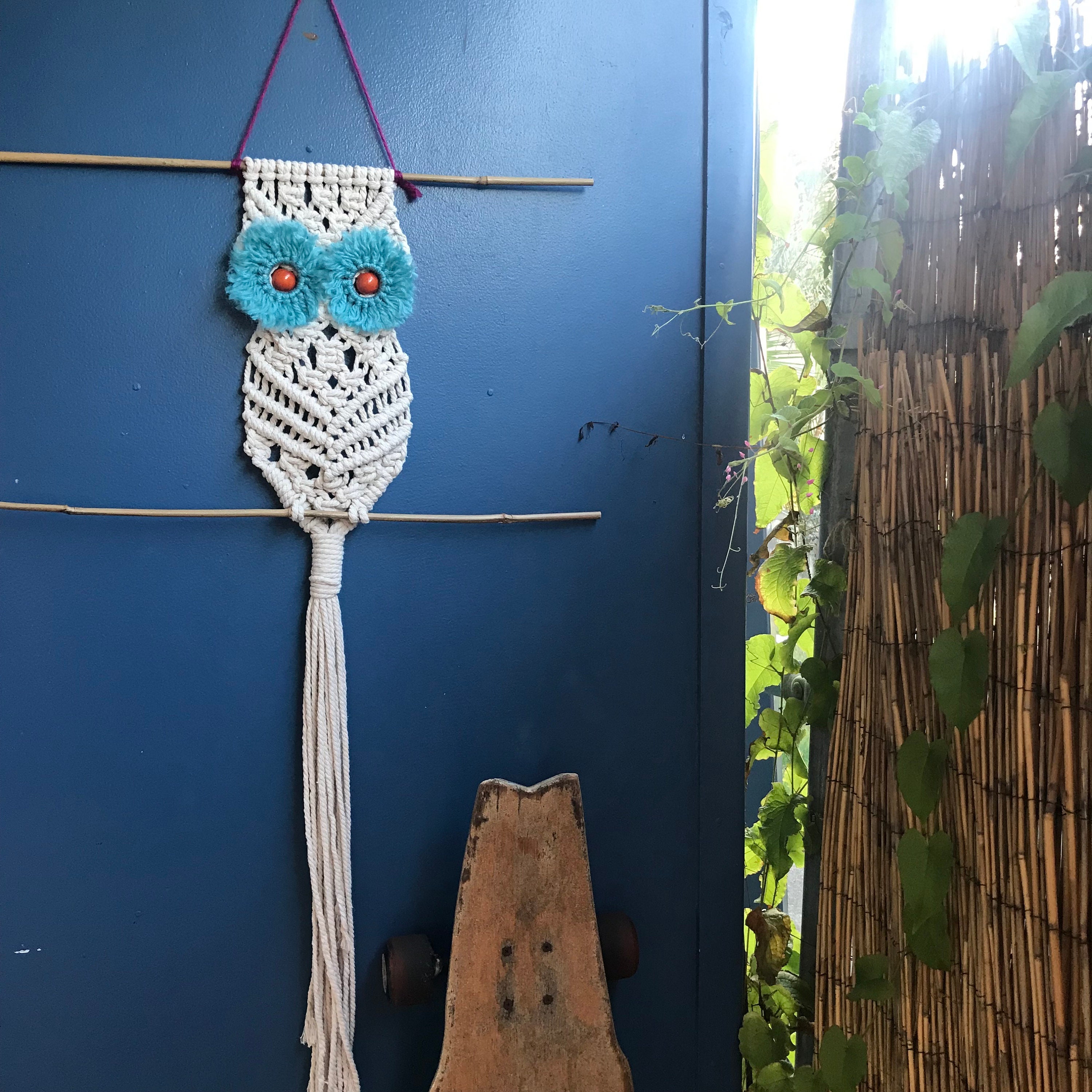 DIY Macrame Owl Pattern - Etsy
