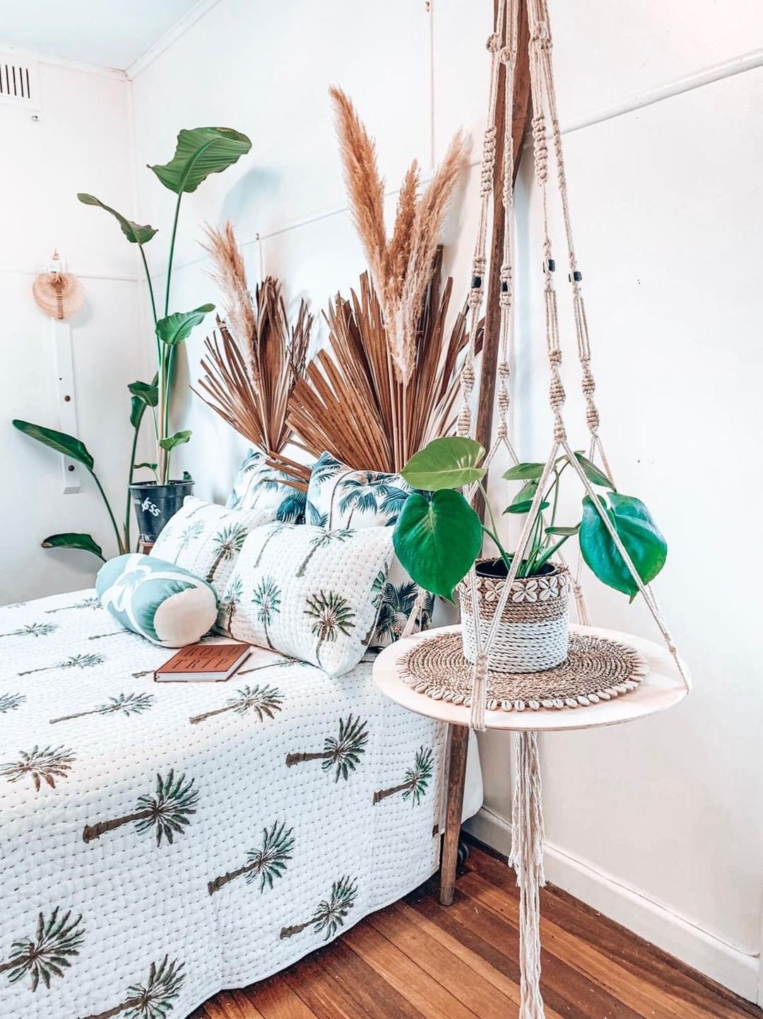 DIY MACRAME PATTERN - Large Plant Hanger/side Table - Etsy
