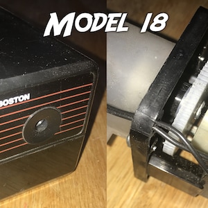 Model 18 or 19 Replacement Gear for Hunt Boston Electric Pencil ...