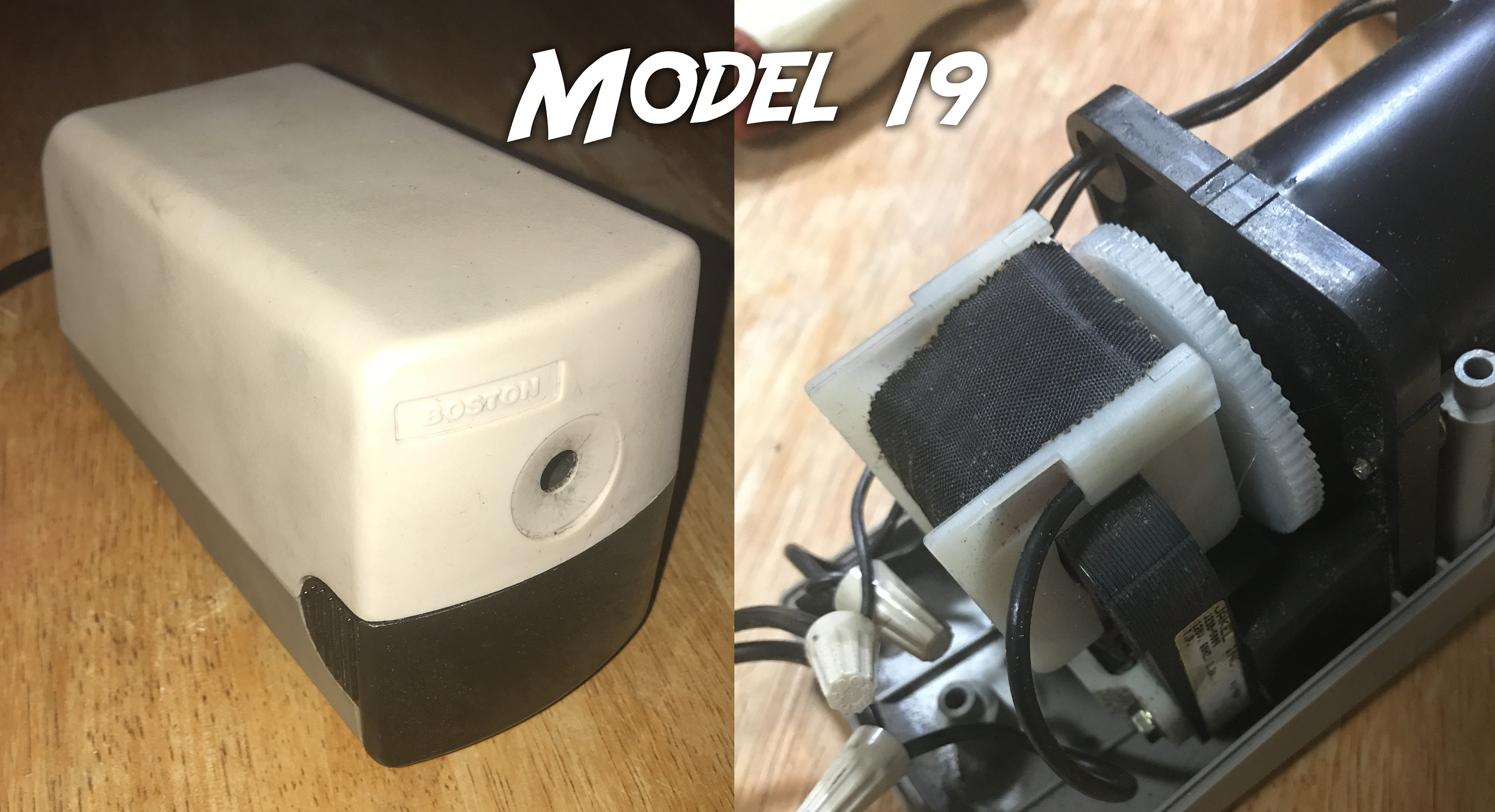 Electric Pencil Sharpener Parts