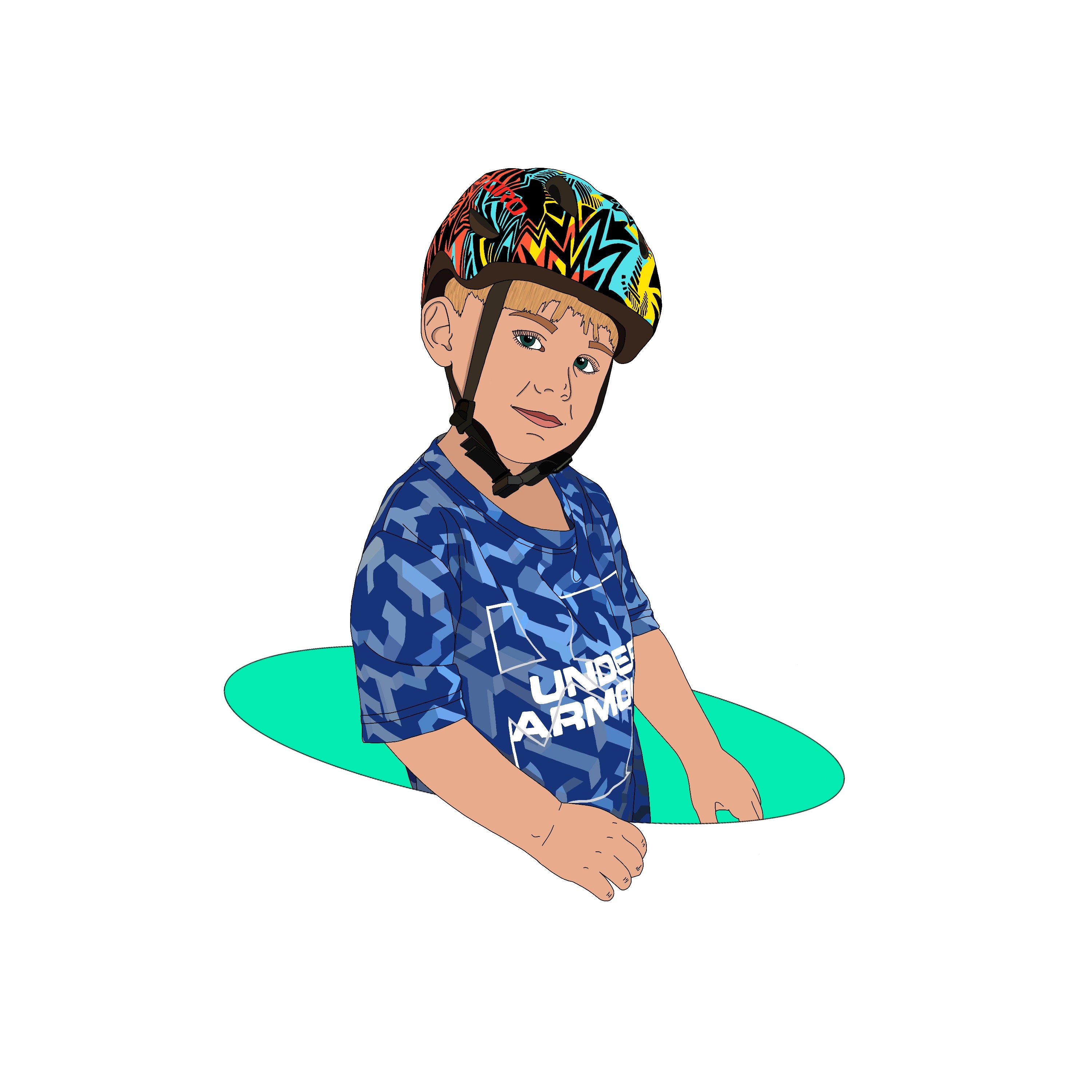 Custom Digital Art Portraits - Etsy