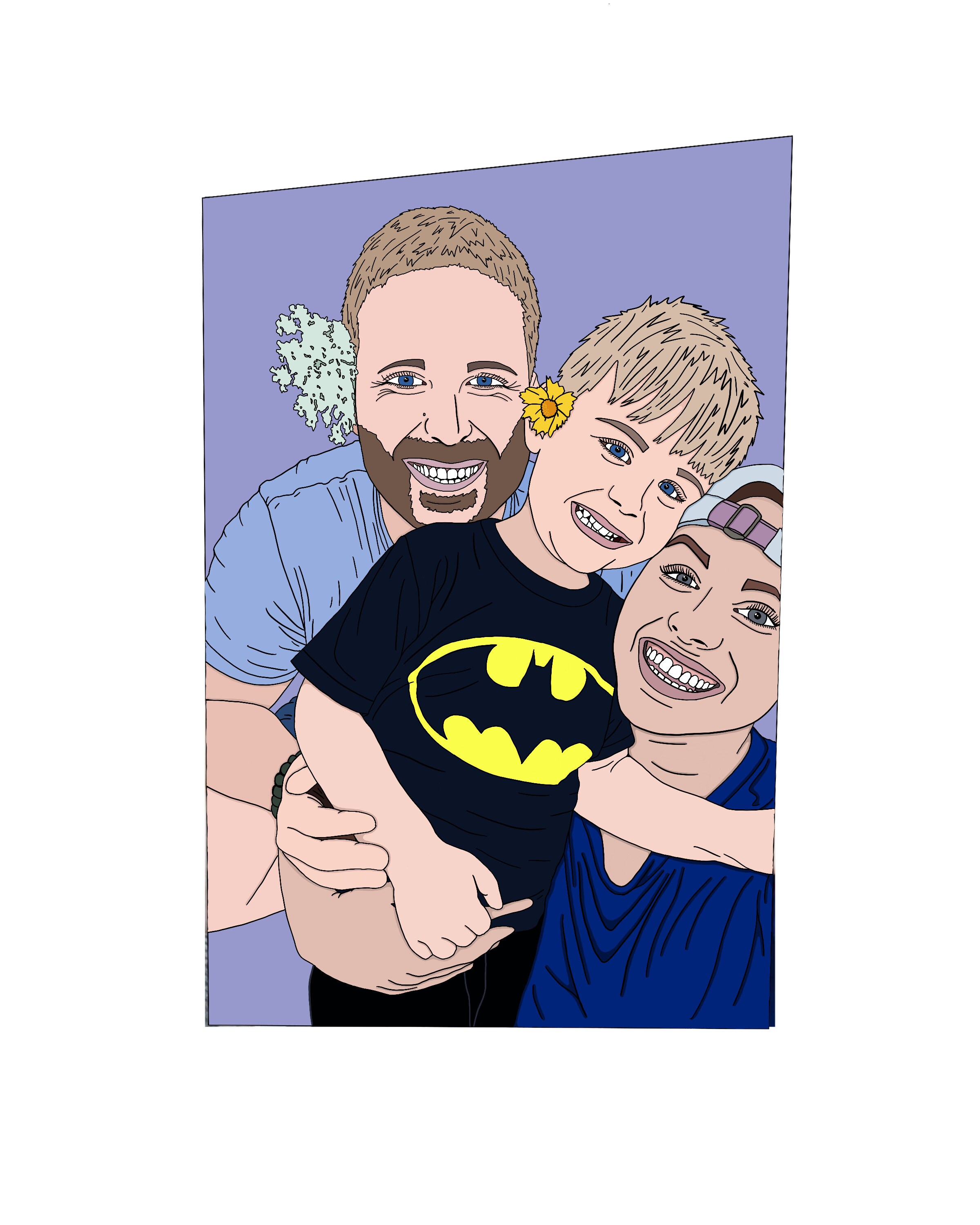 Custom Digital Art Portraits - Etsy