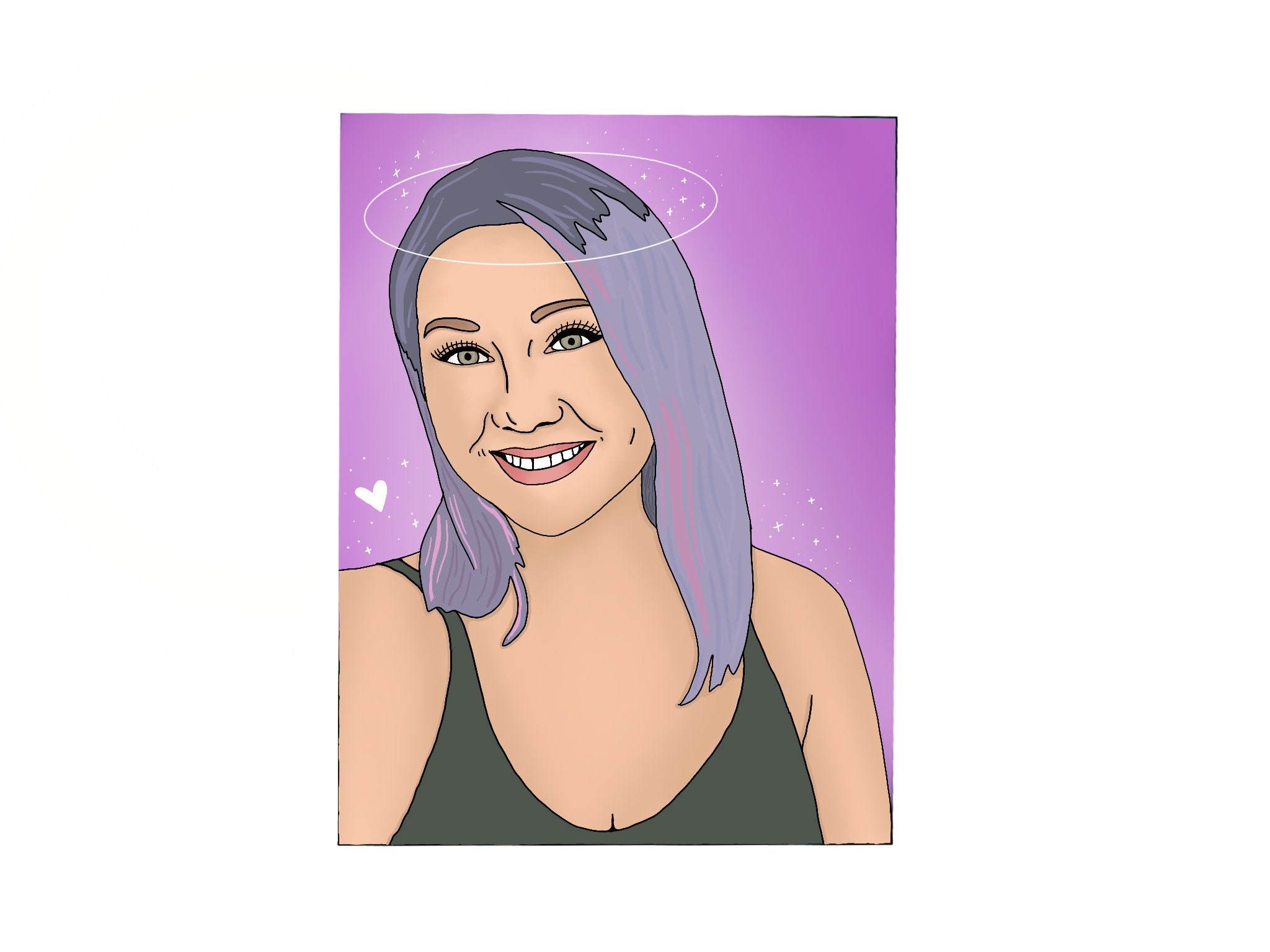 Custom Digital Art Portraits - Etsy