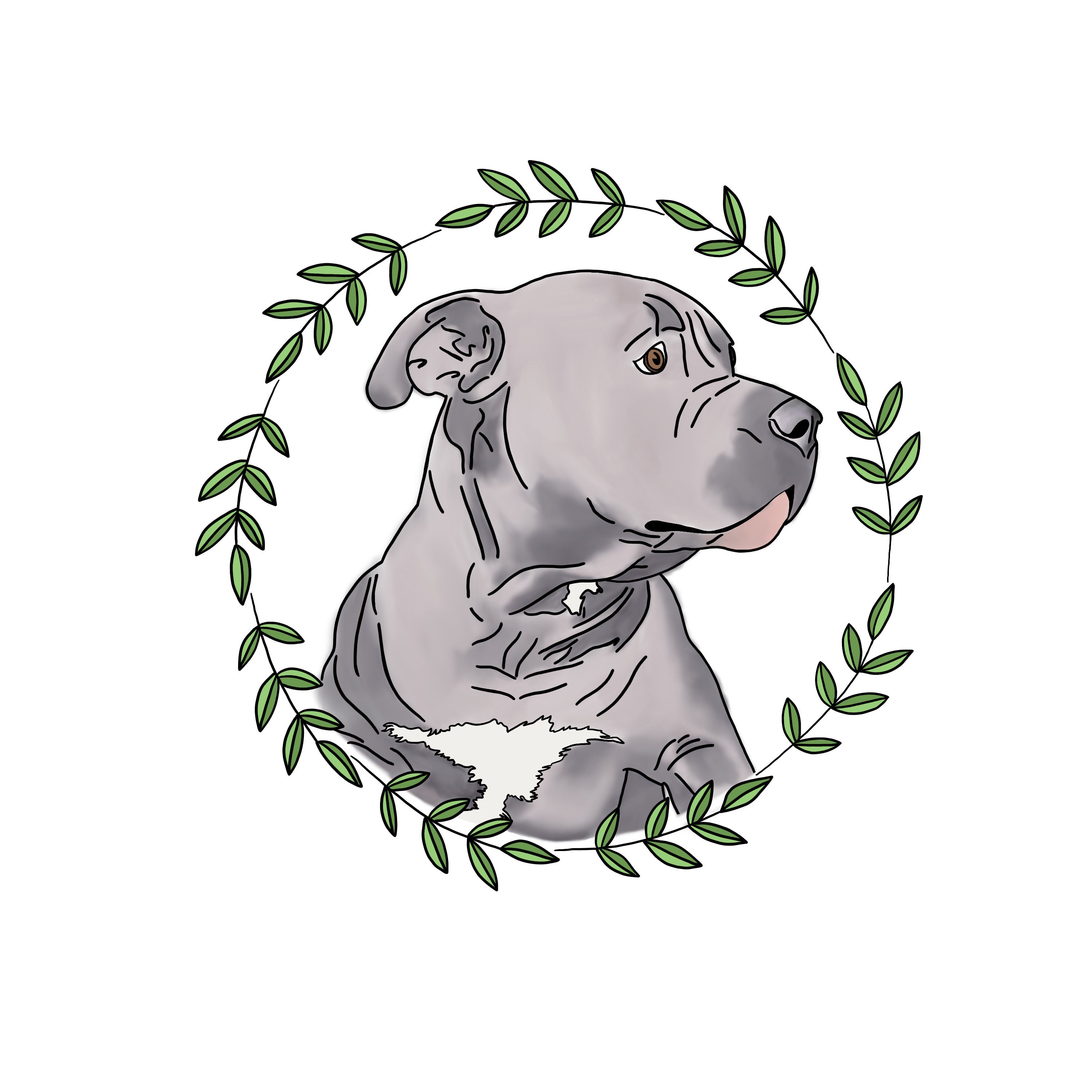 Custom Digital Art Portraits - Etsy