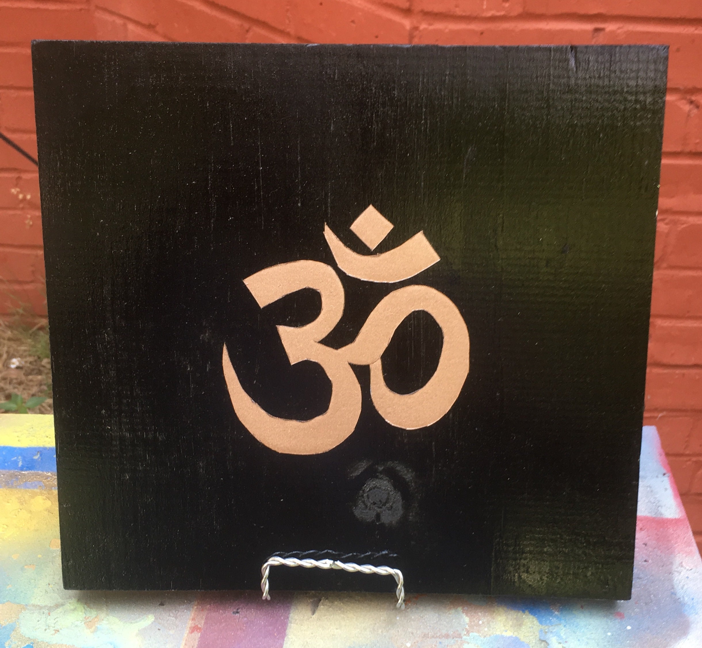 Adinkra Eye of Heru/horus OM Elephant Plaque Wall Hanging | Etsy
