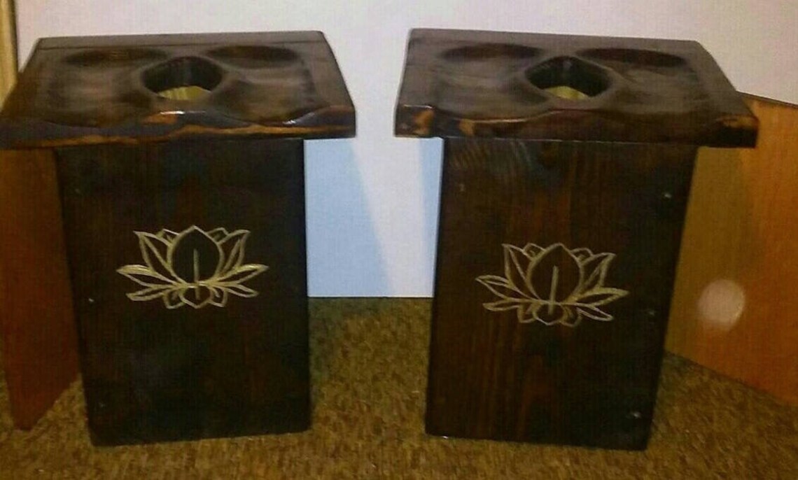 Yoni Steam Stool With Symbol - V-steam (custom Made) - Etsy