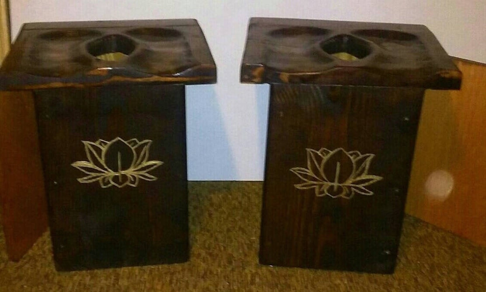 Yoni Steam Stool With Symbol - V-steam (custom Made) - Etsy