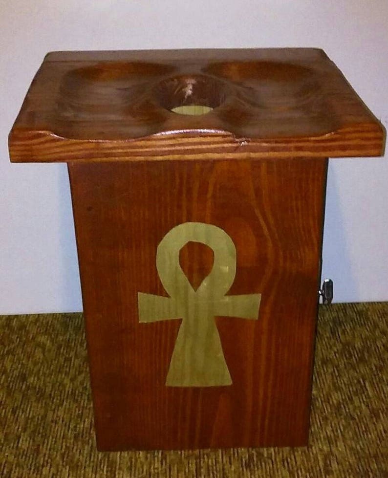 Yoni Steam Stool with Symbol V-Steam Custom Made | Etsy