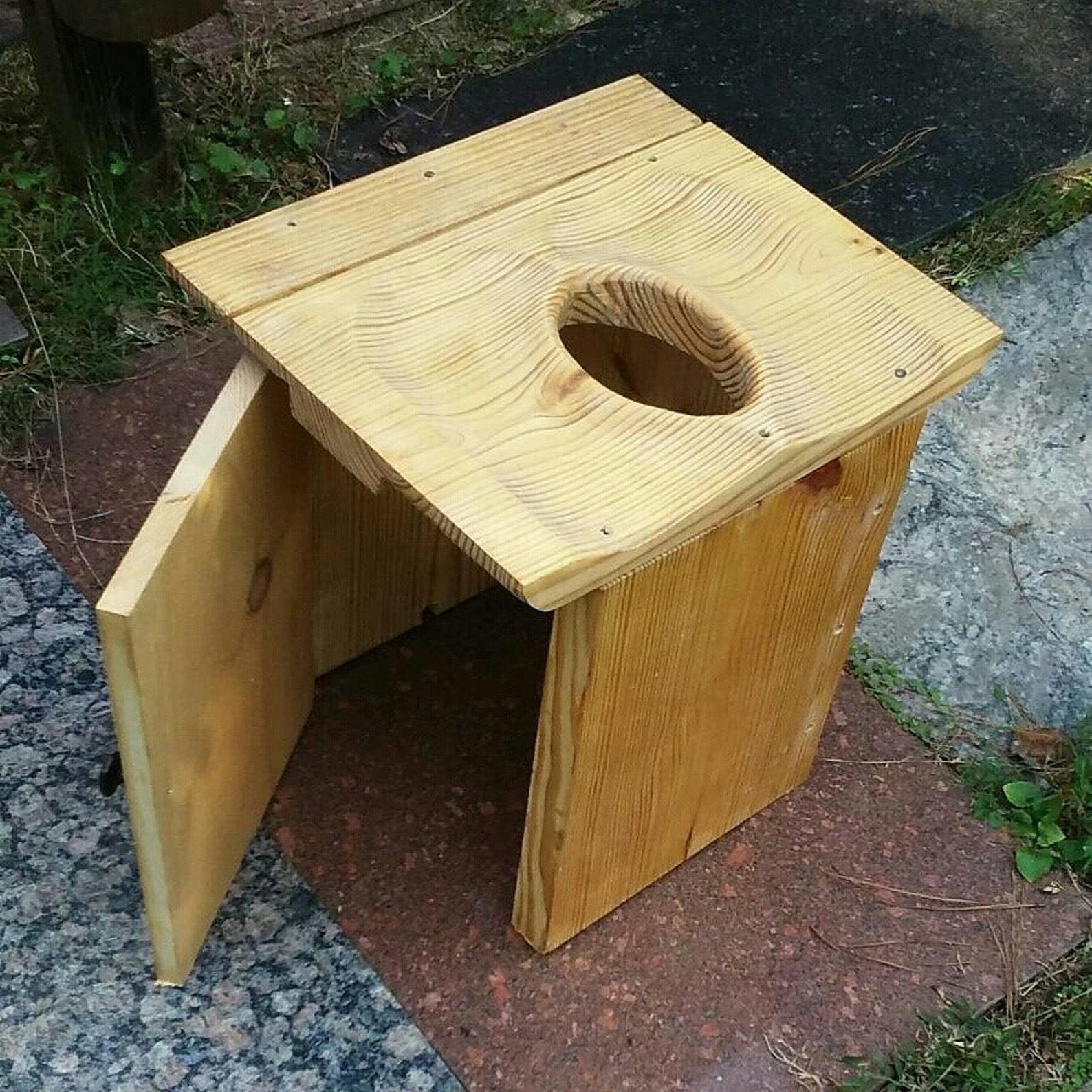 Yoni Steam Stool - V Steam (custom Made) - Etsy