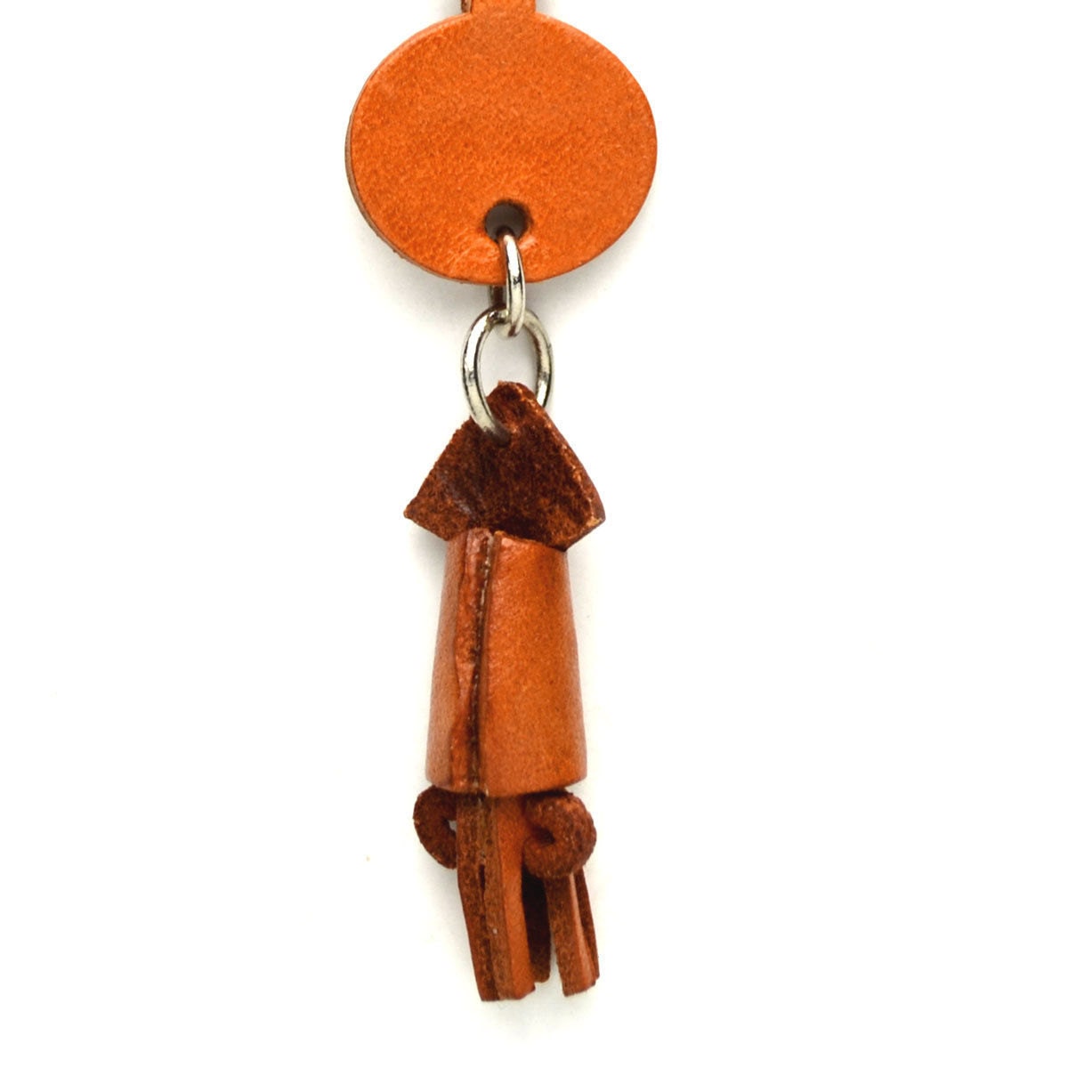 Squid 3D Leather Fish/Sea Animal Keychain Keyring Purse Charm | Etsy