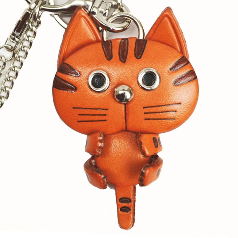 Cat Bag Charm - Etsy