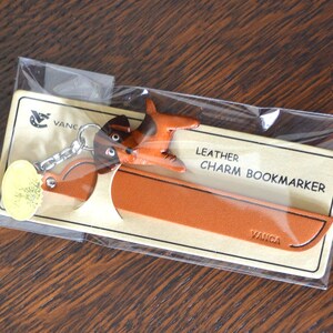 Rugby Ball/american Football Leather Charm Bookmark/bookmarks ...