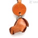 Japanese Chin 3D Leather Dog Keychain Keyring Purse Charm Zipper Pull ...