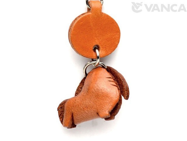 Japanese Chin 3D Leather Dog Keychain Keyring Purse Charm Zipper Pull ...