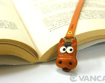 Owl Leather 3D Animal Bookmark/bookmarks/bookmarker VANCA | Etsy