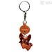 Papillon 3D Leather Dog Keychain Keyring Purse Charm Zipper - Etsy