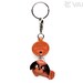 Japanese Chin 3D Leather Dog Keychain Keyring Purse Charm Zipper Pull ...