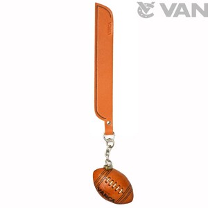 Rugby Ball/american Football Leather Charm Bookmark/bookmarks ...