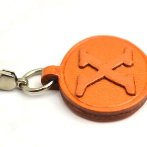 Alphabet/initial X Leather 3D Letter Personalize/custom/keychain/key ...