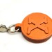 Alphabet/initial X Leather 3D Letter Personalize/custom/keychain/key ...