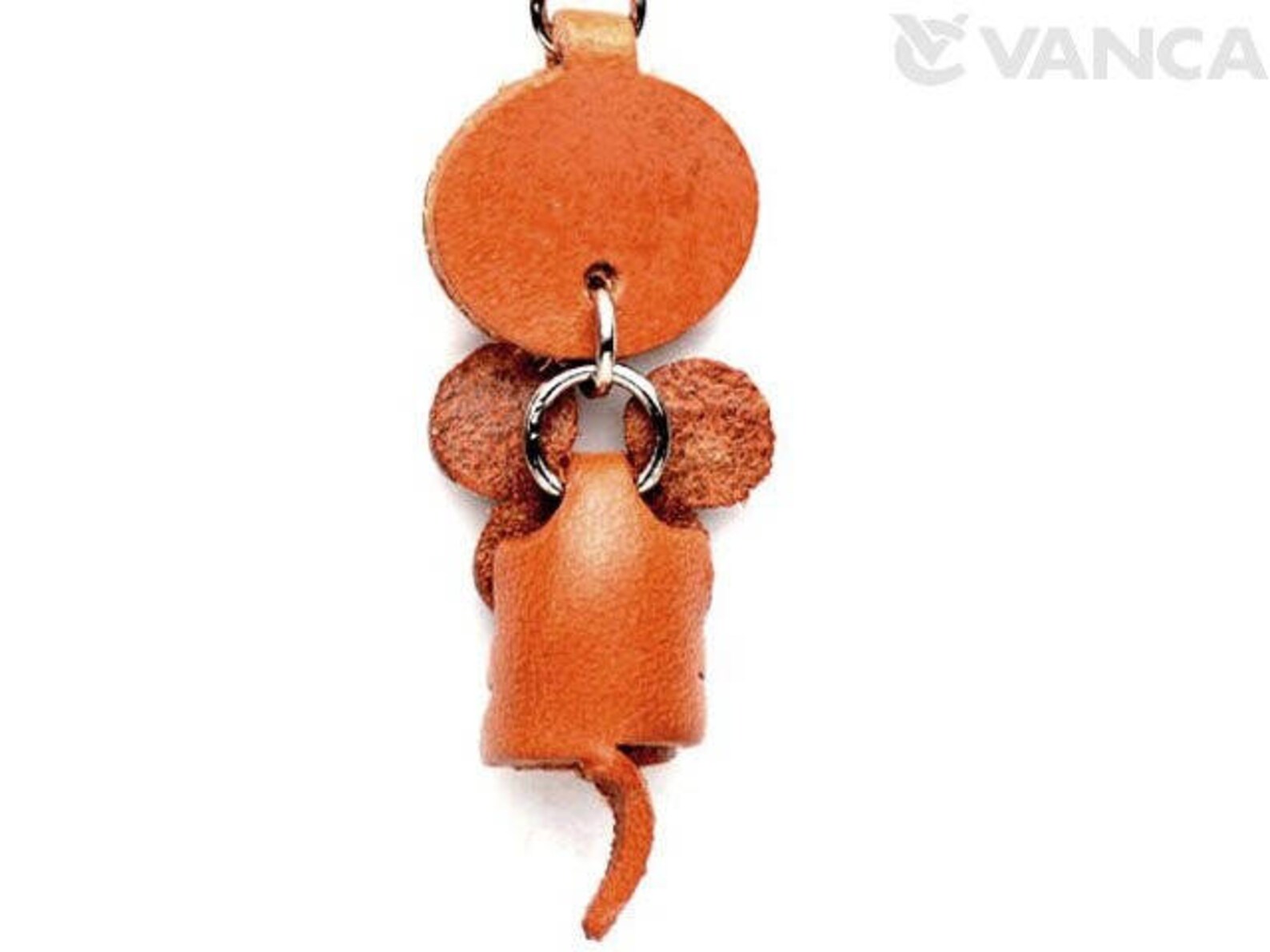 Rat 3D Leather Animal Little Zodiac Keychain Keyring Purse - Etsy