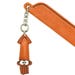 Squid Horse Leather Charm Bookmark/bookmarks/bookmarker *VANCA* Made in ...