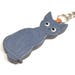 Russian Blue 3D Leather Cat Ring/bag Charm Keychain Keyring Key Fob ...