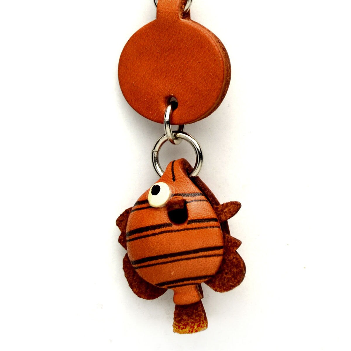 Tropical Fish 3D Leather Fish/sea Animal Keychain Keyring | Etsy