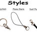 Japanese Chin 3D Leather Dog Keychain Keyring Purse Charm Zipper Pull ...