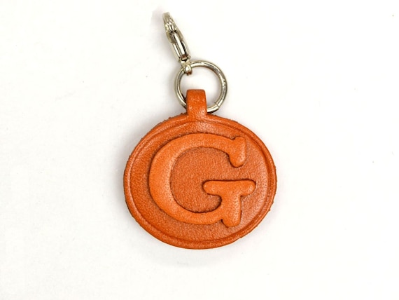 Alphabet/initial G Leather 3D Letter | Etsy