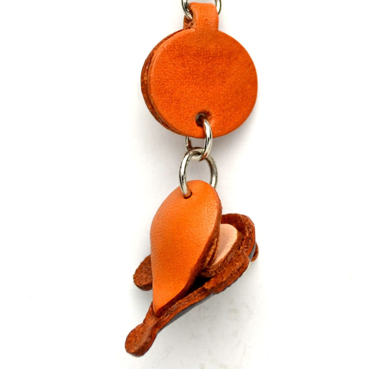 Angler Fish 3D Leather Fish/sea Animal Keychain Keyring Purse - Etsy