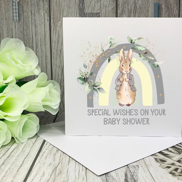 Baby Shower Card - Etsy