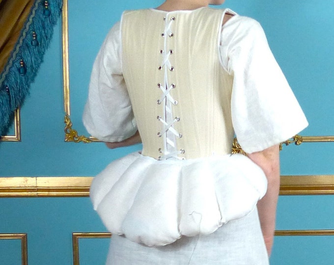 18th Century "rump" or "bum" Pad, Colonial & Georgian Era, Historically ...