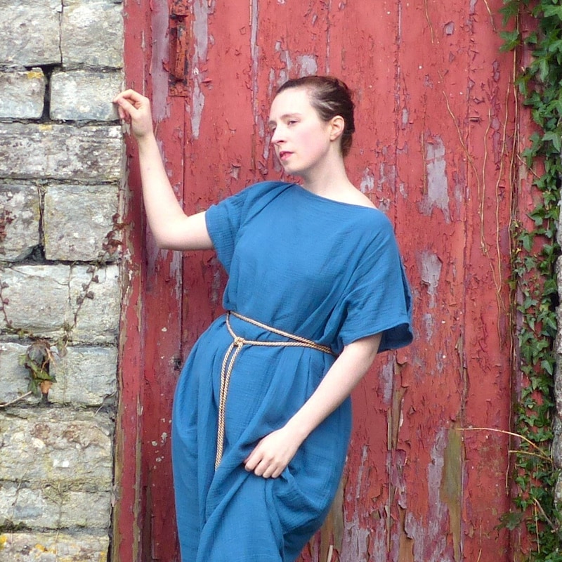 Women Greek Chiton Dress - Etsy