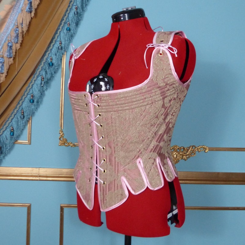 Historical Corset - Etsy