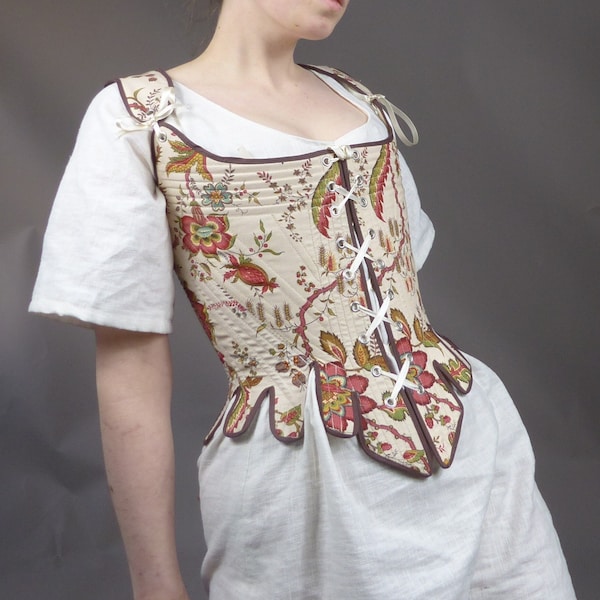 Historical Corset - Etsy