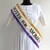 American Suffragette Protest Sash Votes of Women Edwardian 1920 Costume ...