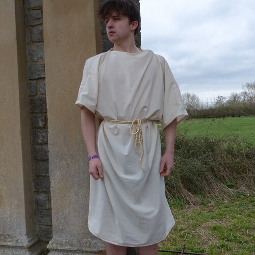 Ancient Roman Toga and Robe 2 Piece Costume - Etsy