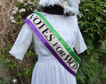 Suffragette | Etsy