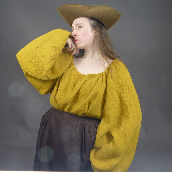 Renaissance Blouse - Etsy