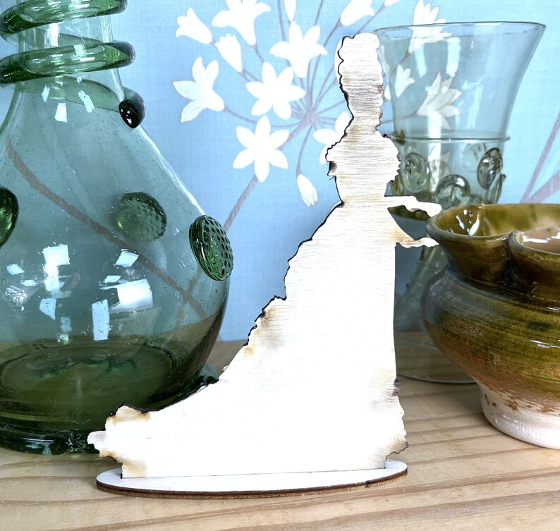 Historical Laser Cut Figures Decorative Laser Etched History - Etsy