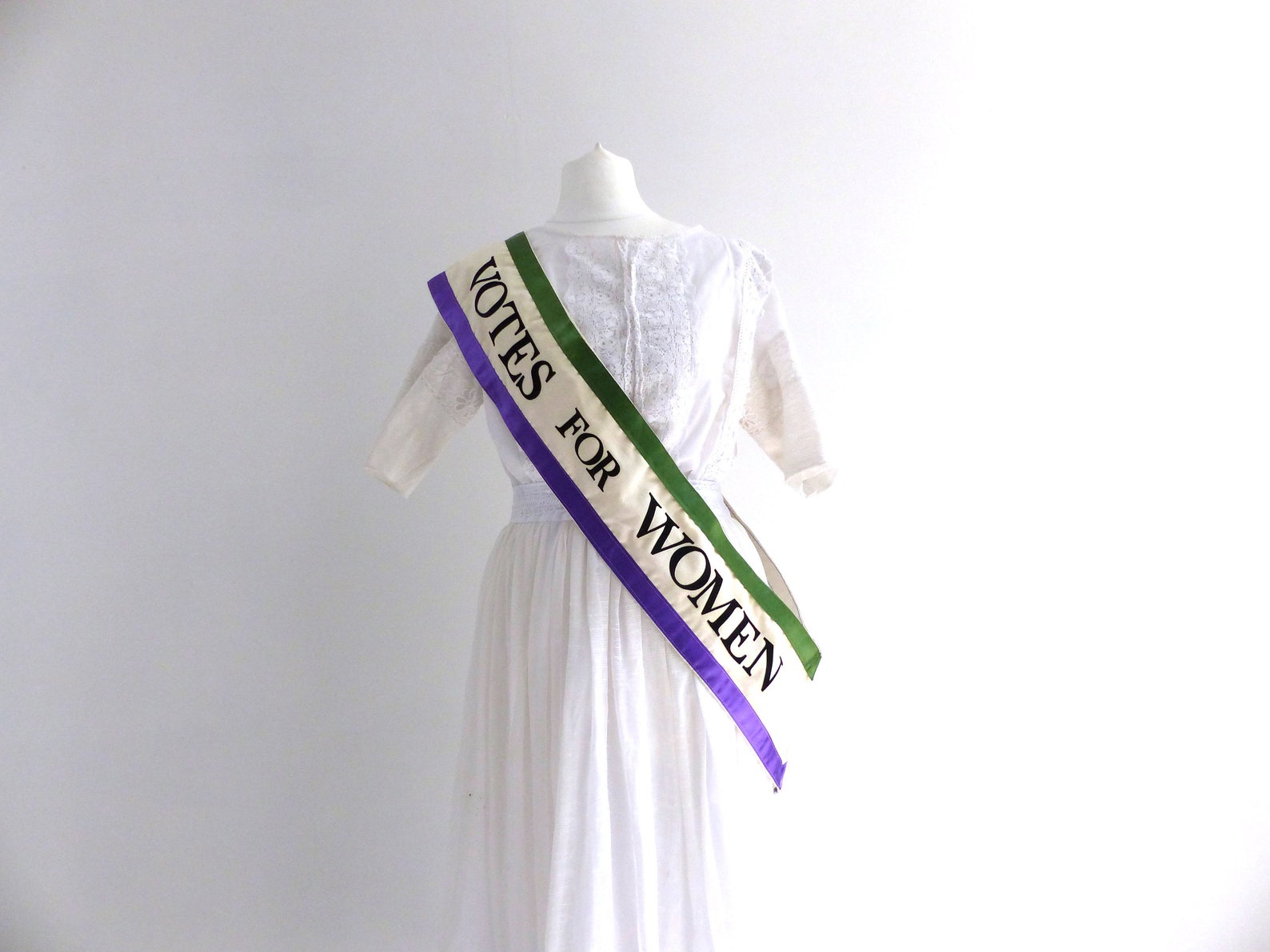 Suffragette Protest Sash Votes for Women Edwardian 1920 - Etsy
