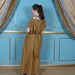 Ready to Ship Greek Tunic in Brown Cotton Ancient Greek Costume Chiton ...
