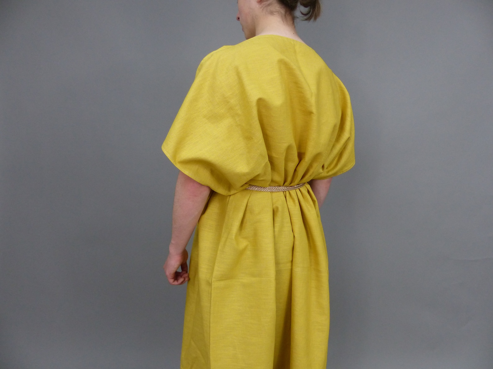 Coloured Linen Unisex Greek Tunic Historical Costume Ancient - Etsy
